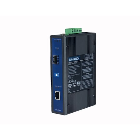 Advantech Giga Ethernet To Sfp Fiber Converter EKI-2741F-BE | Zoro